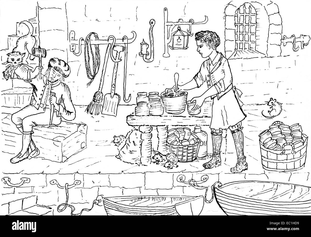 The Blacking Boy. New illustration by Irish artist Maeve Calthorpe – of ...