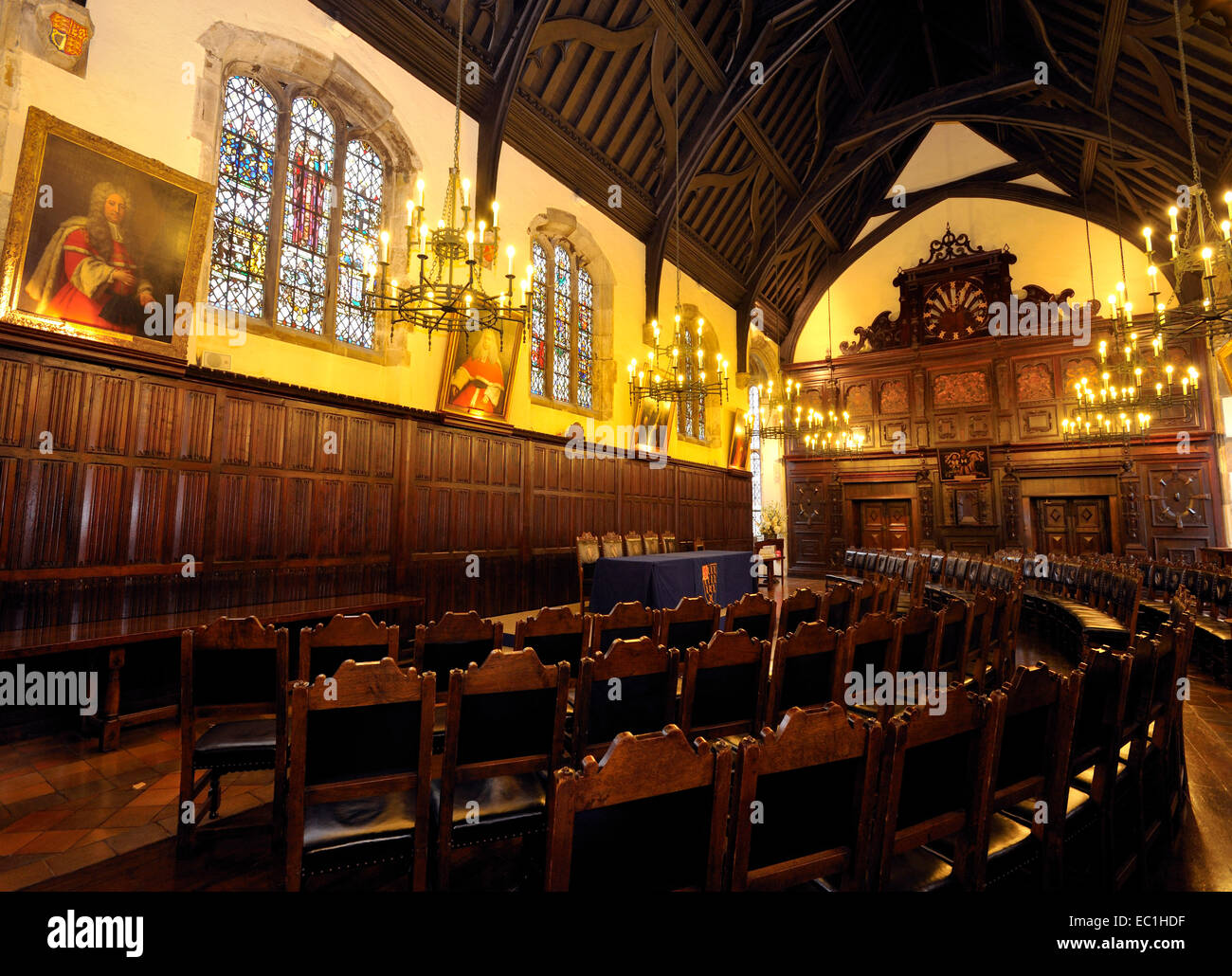 Lincolns inn old hall hi-res stock photography and images - Alamy