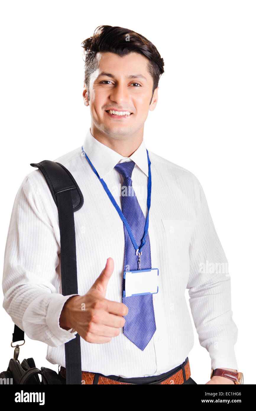 indian Marketing Salesperson Stock Photo - Alamy