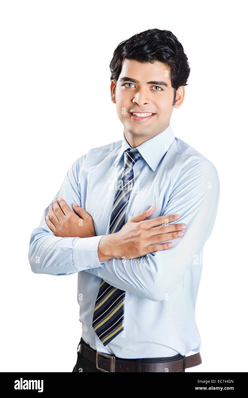 indian Business Man Stock Photo - Alamy