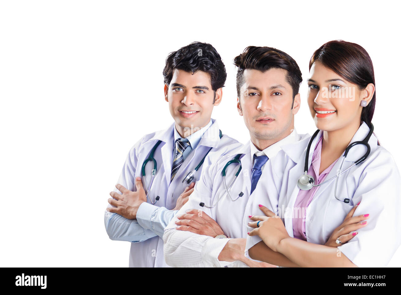indian Medical Doctor Team Stock Photo - Alamy