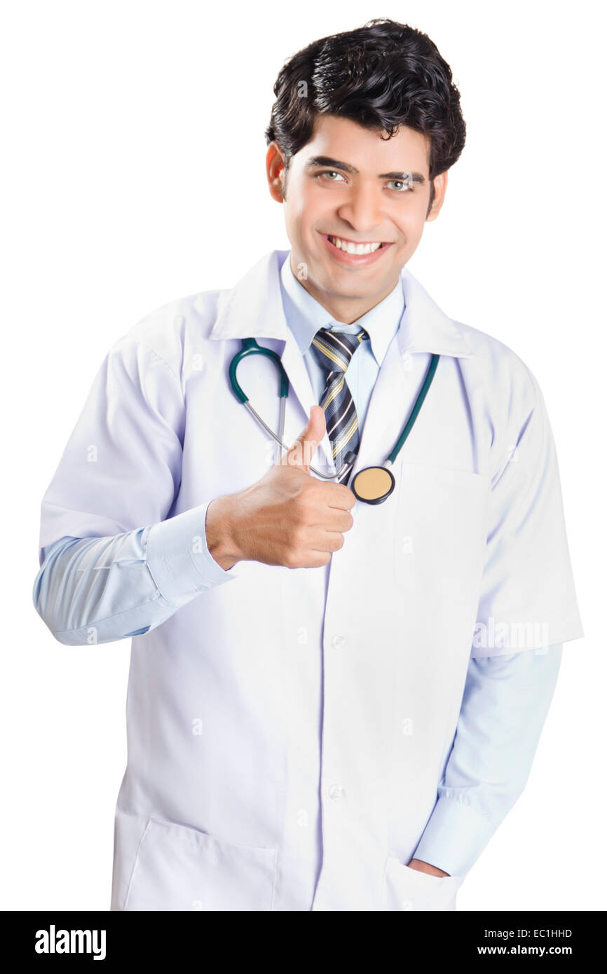 indian Medical Doctor Stock Photo - Alamy