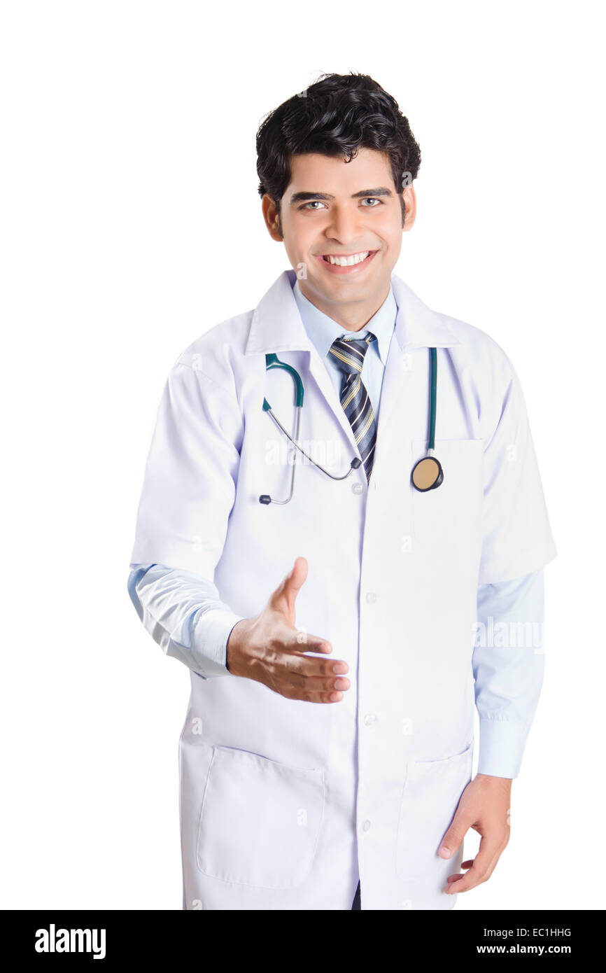 indian Medical Doctor Stock Photo - Alamy