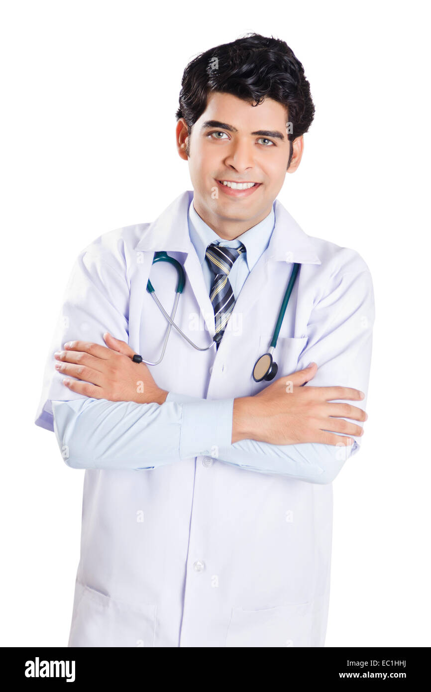 indian Medical Doctor Stock Photo - Alamy