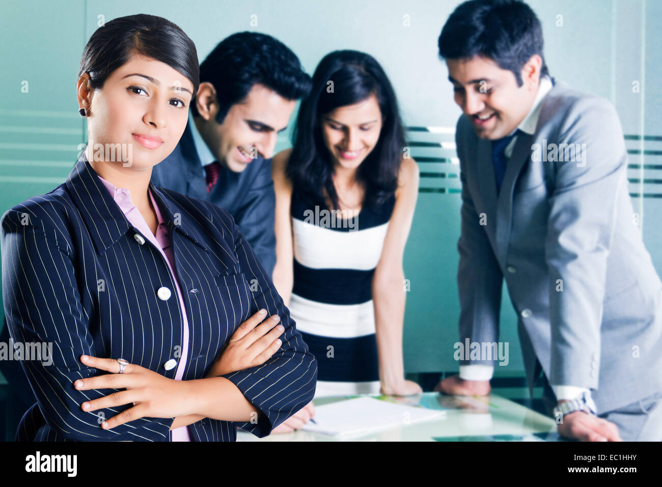 indian Business partner Stock Photo - Alamy
