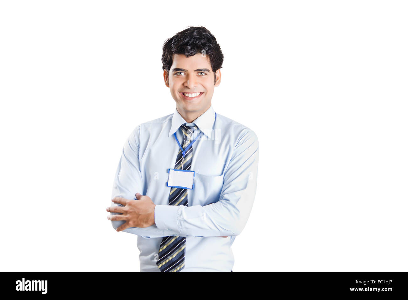 Marketing manager standing hands hi-res stock photography and images ...