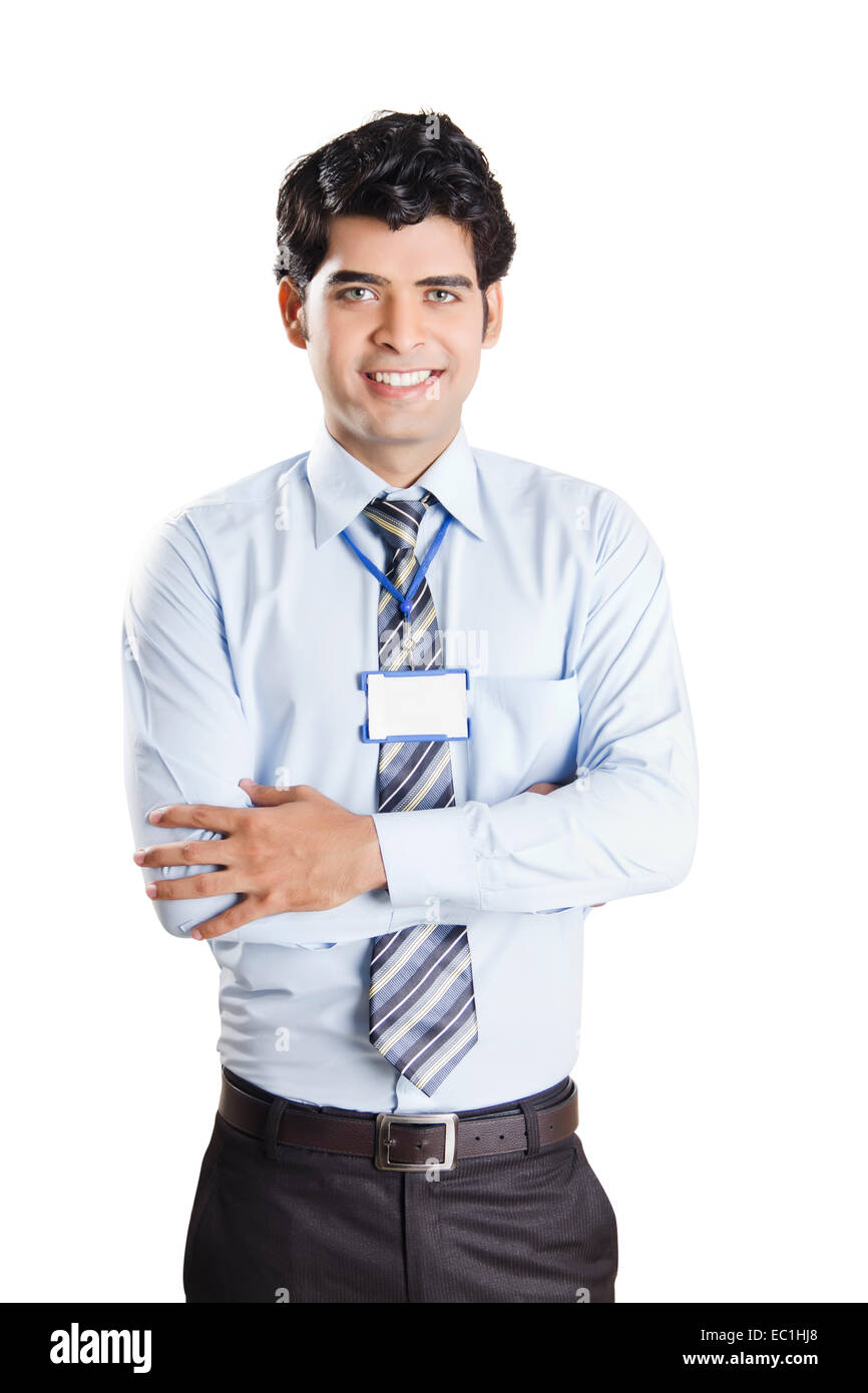 indian Marketing Salesperson Stock Photo - Alamy