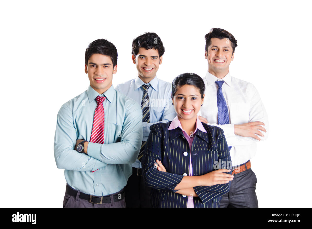 indian Business partner Stock Photo - Alamy