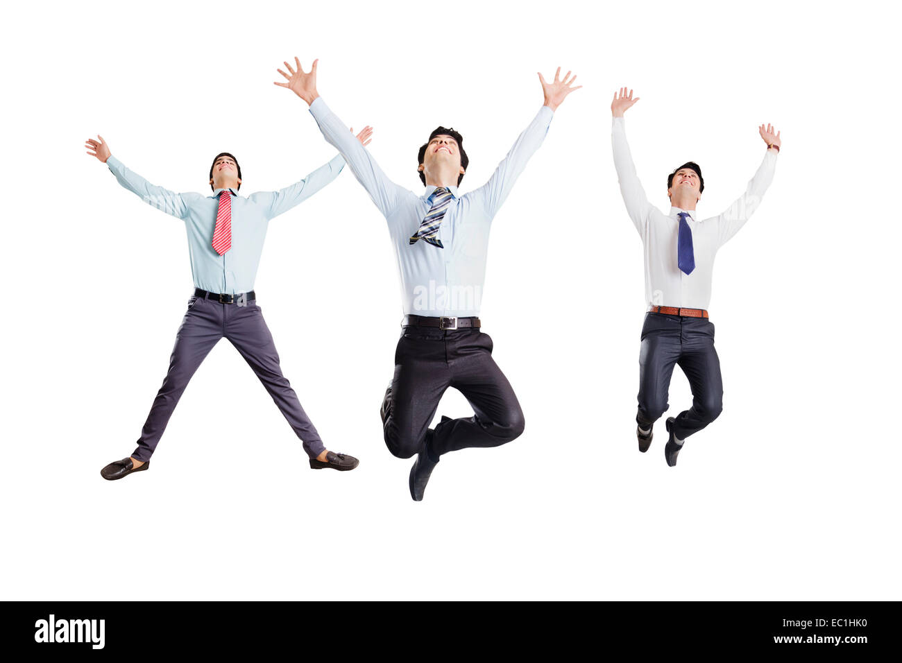 Well groomed business men Cut Out Stock Images & Pictures - Alamy