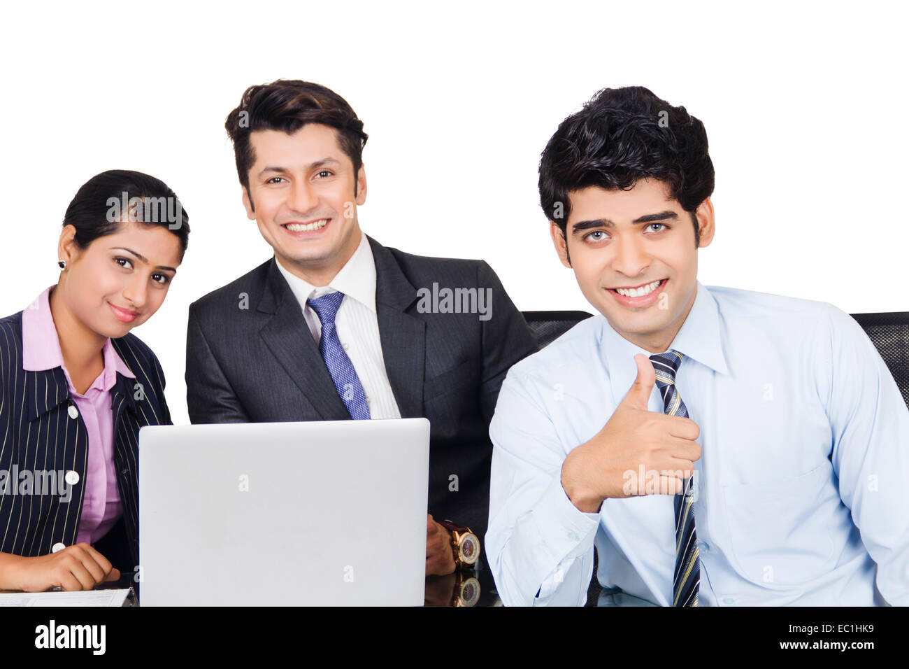 indian Company Business partner Stock Photo - Alamy