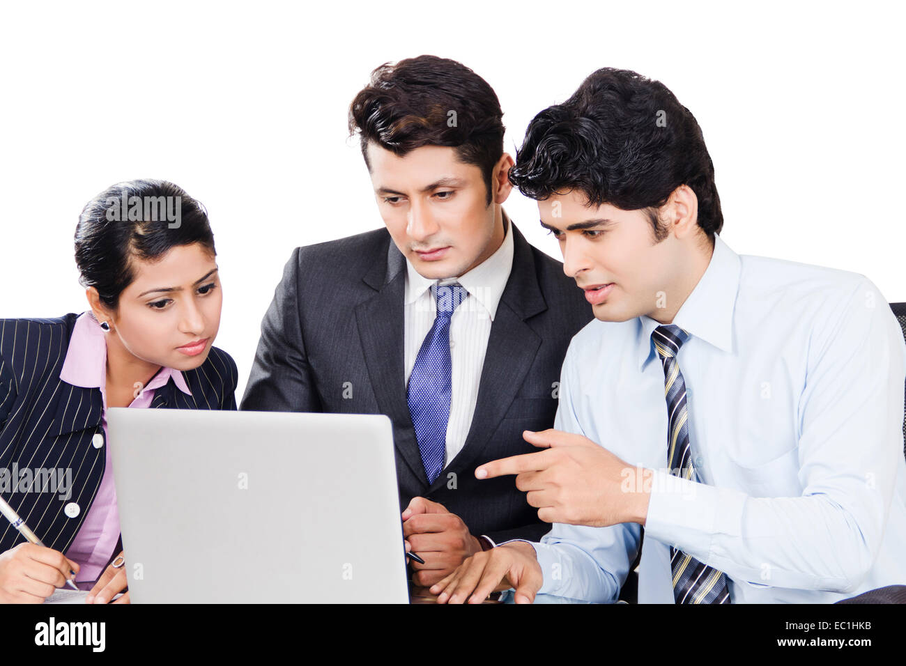 indian Company Business partner Stock Photo - Alamy