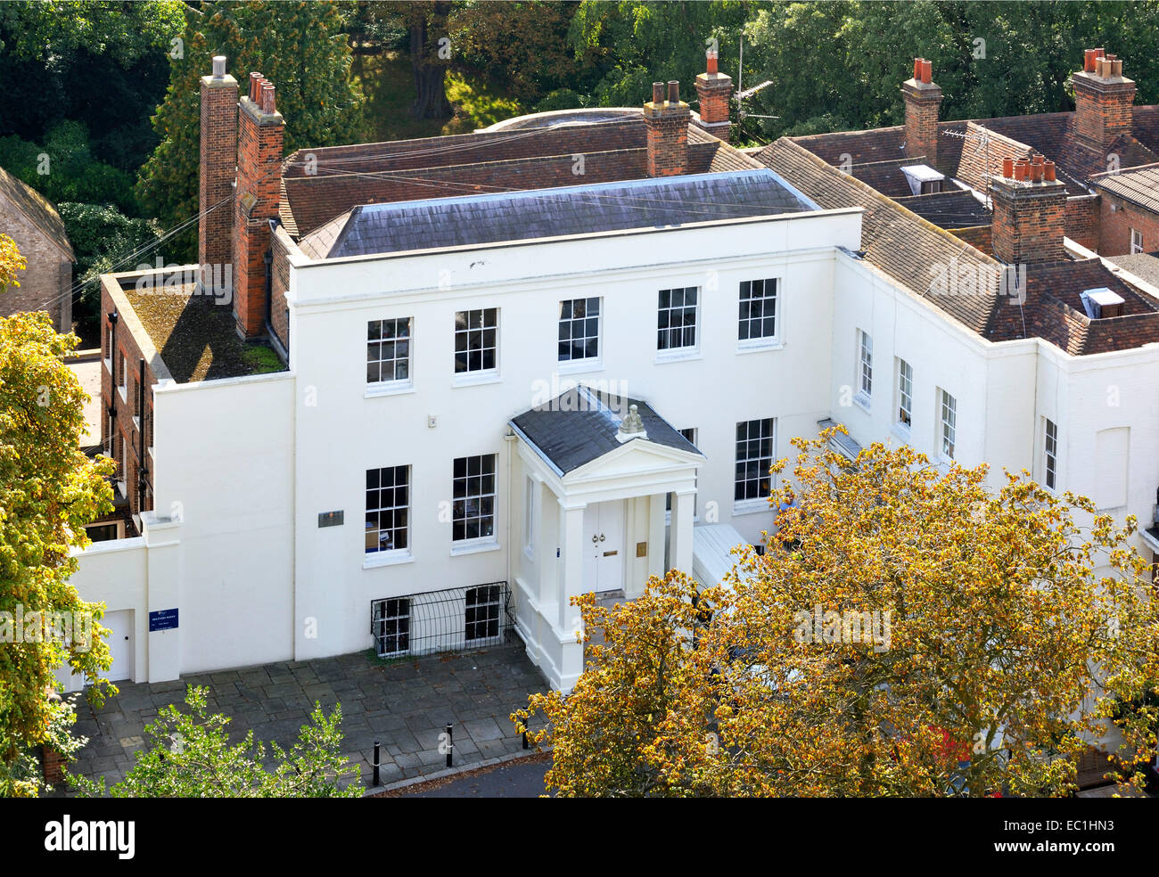 Satis House; home of Richard Watts, founder of Richard Watt’s Charity ...