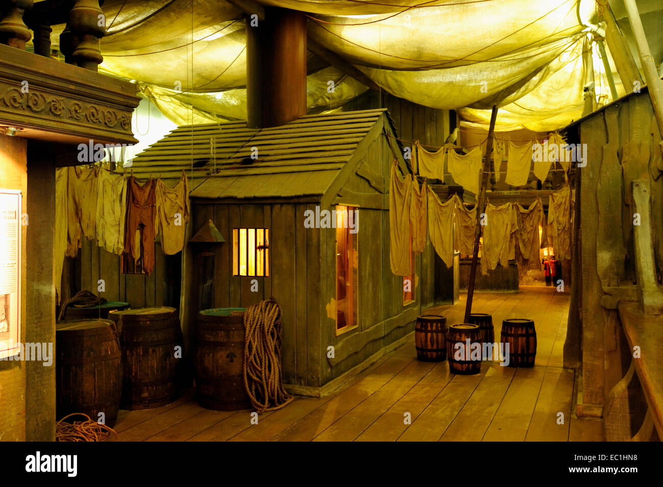 Prison hulks hi-res stock photography and images - Alamy