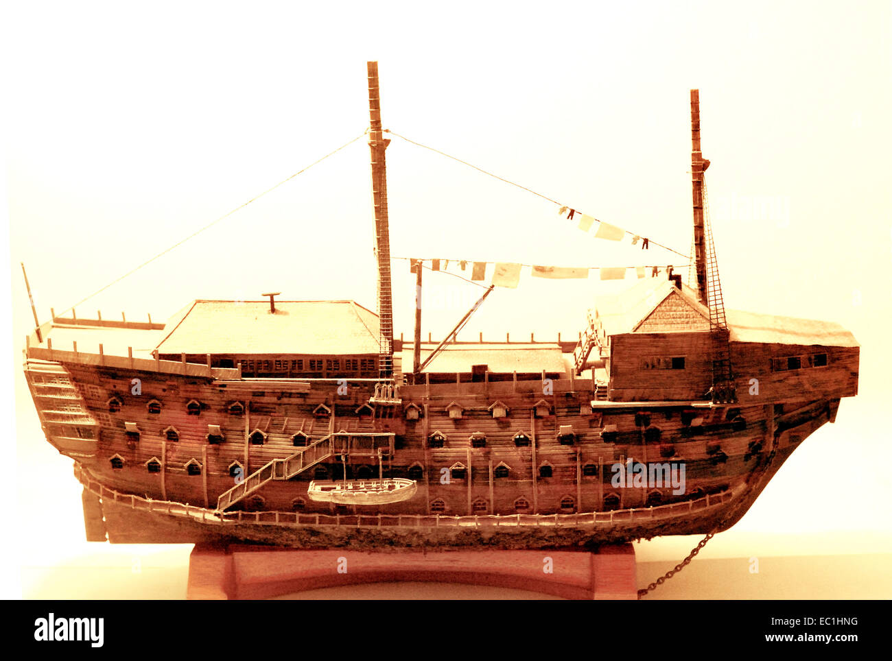 Prison hulk hi-res stock photography and images - Alamy