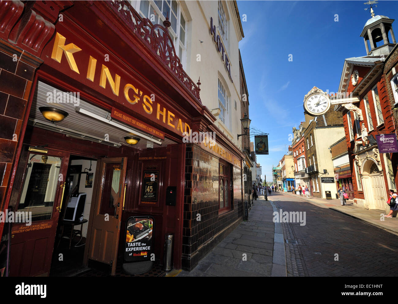 Kings head hi-res stock photography and images - Alamy