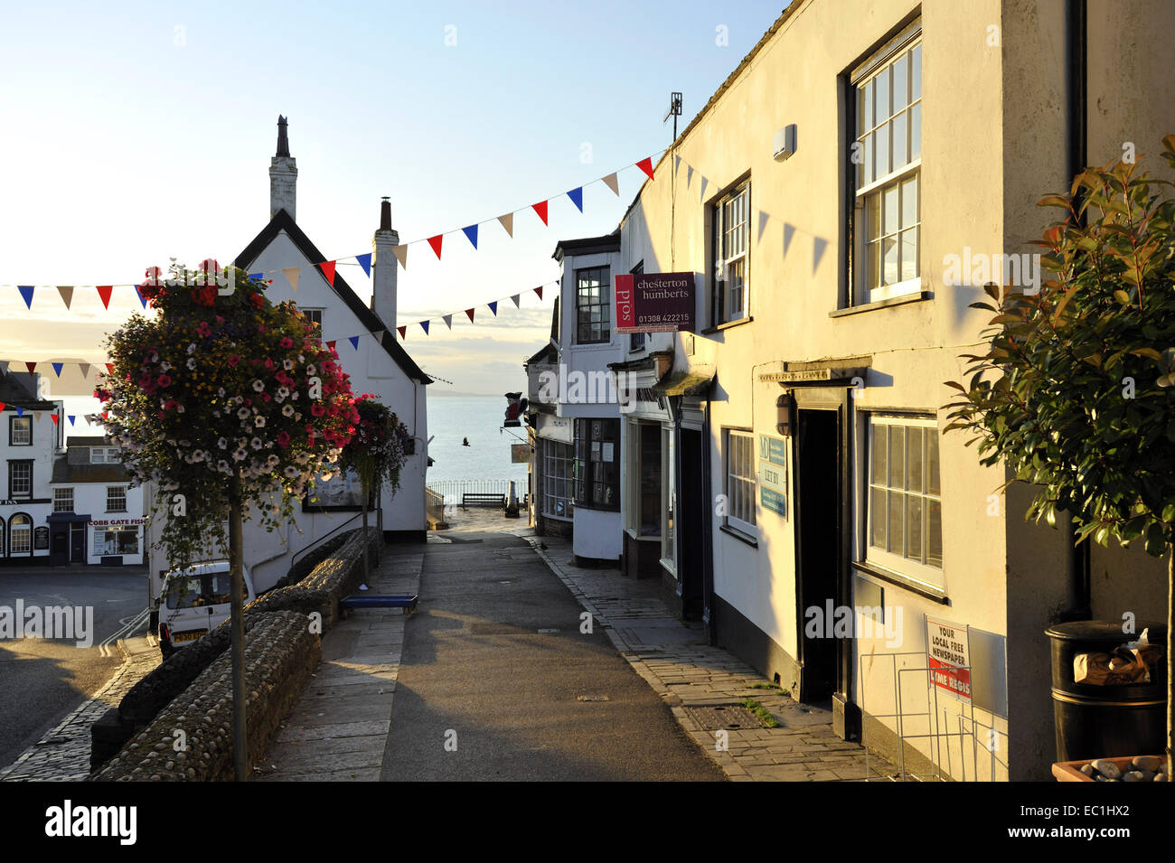 Jane Austen cottage, Pyne House, on Broad Street, 'the principal street ...