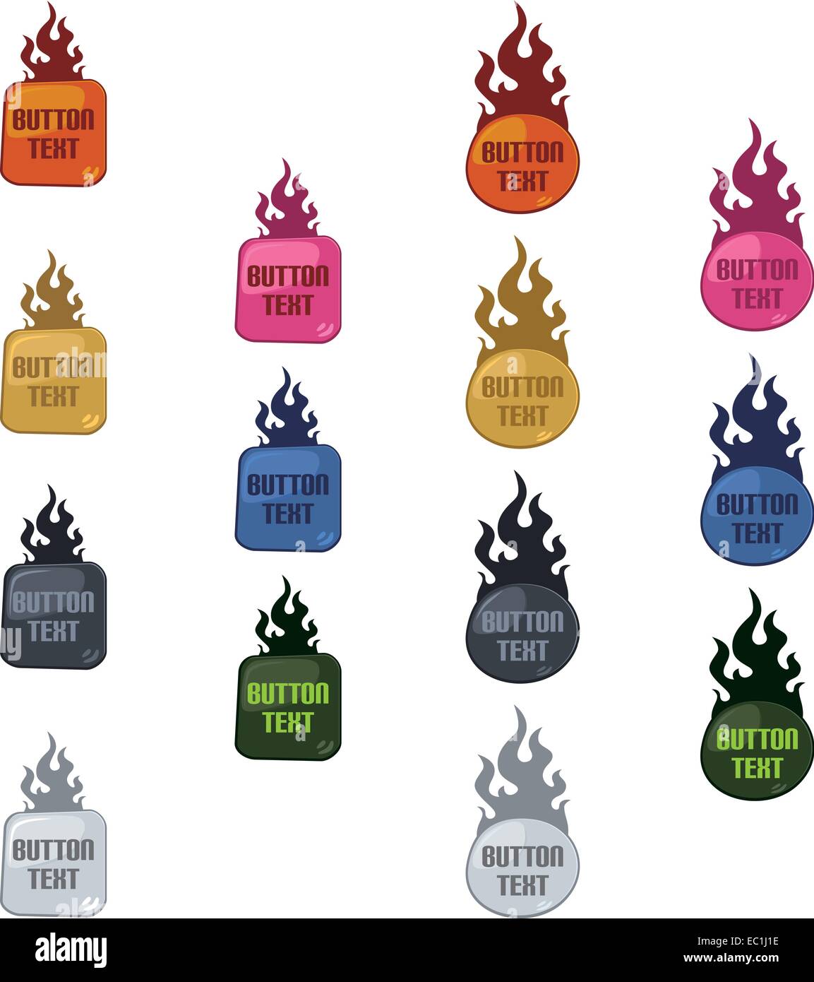 label sticker theme Stock Vector Image & Art - Alamy