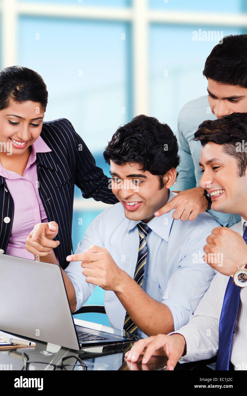 indian Company Business partner Stock Photo - Alamy