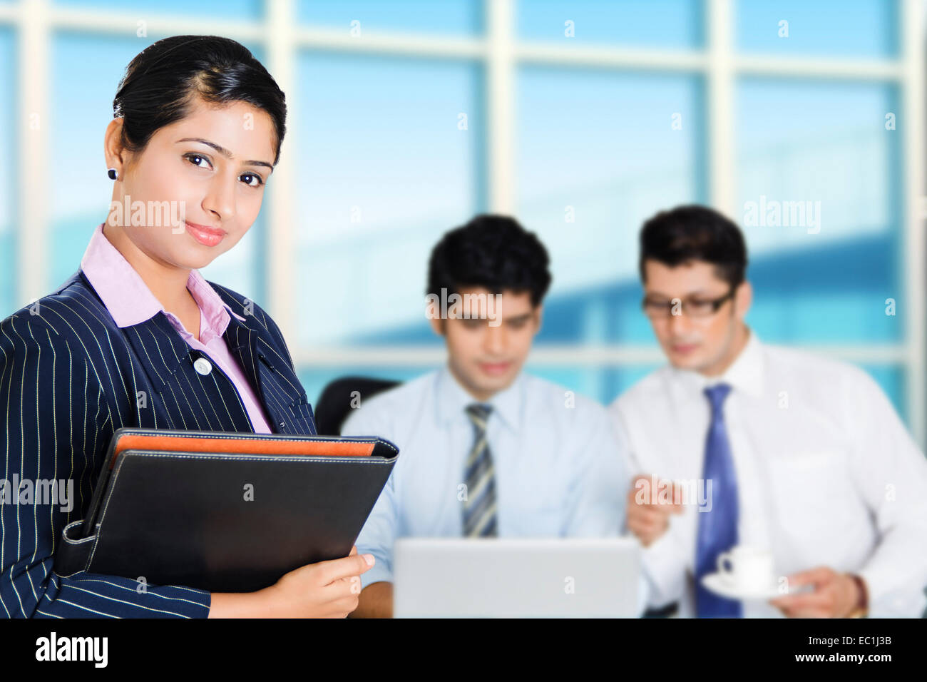 Business people conference seated hi-res stock photography and images ...