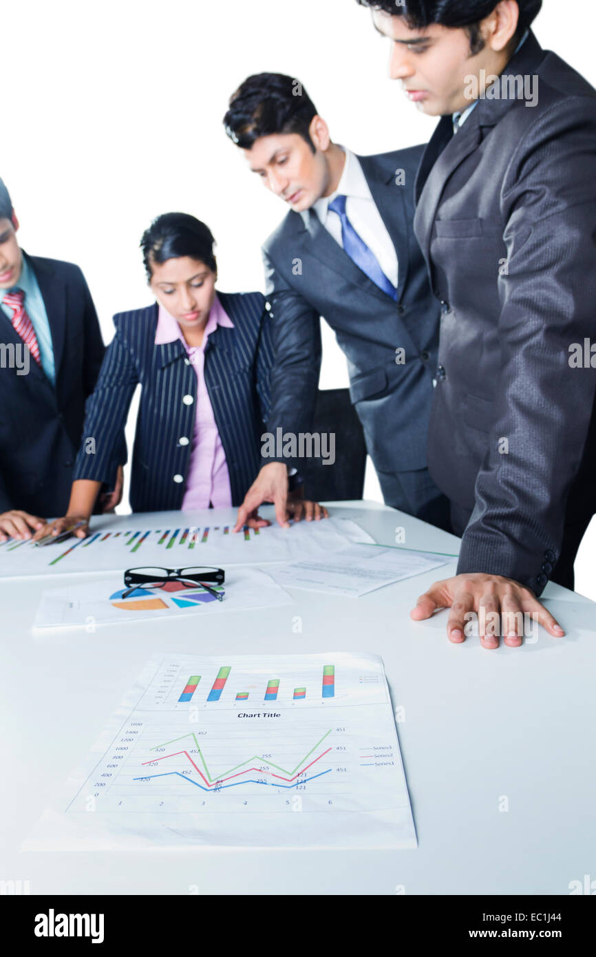 indian Company Business partner Stock Photo - Alamy