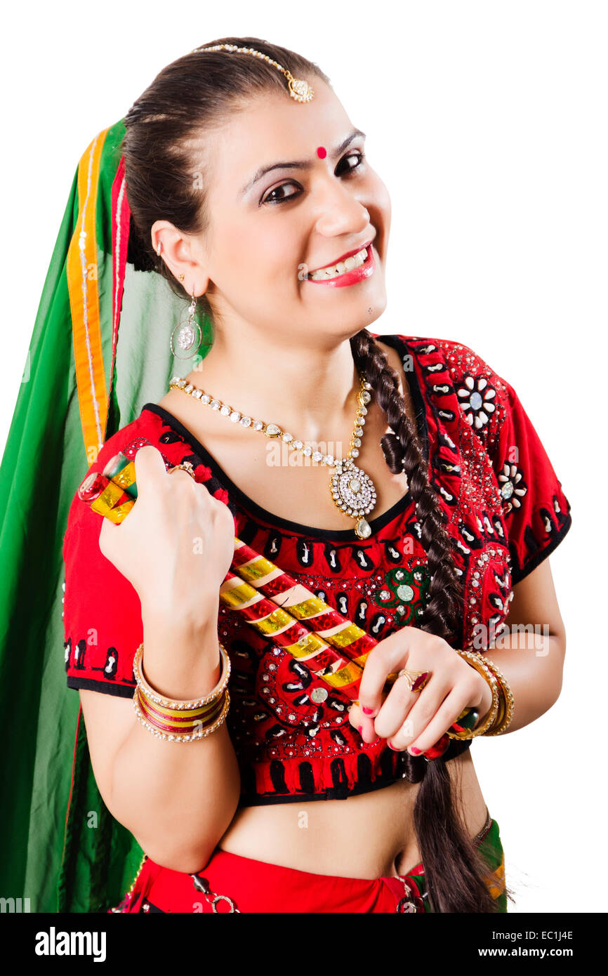 Gujrati women hi-res stock photography and images - Alamy