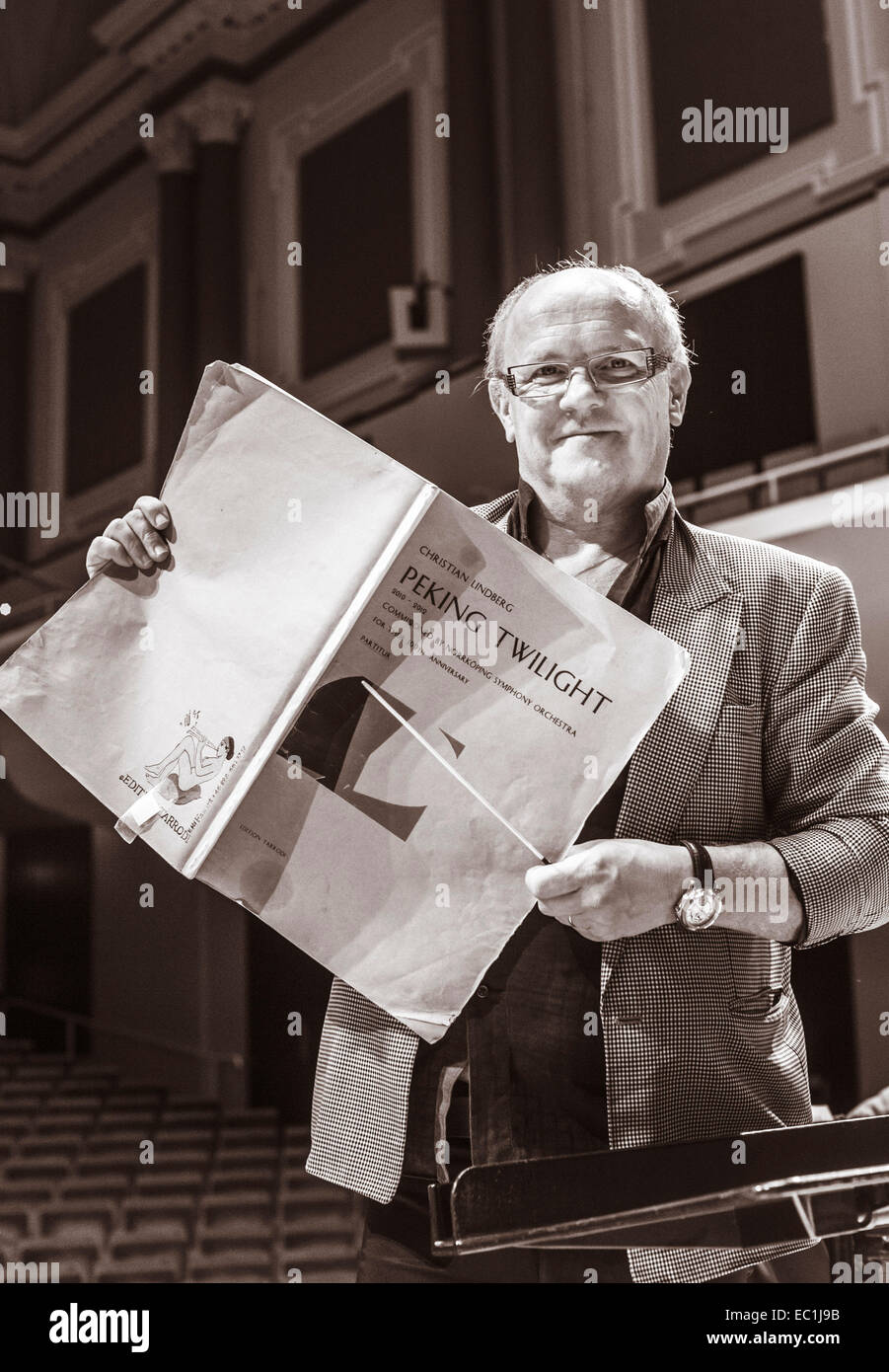 Christian Lindberg, Peking Twilight. The virtuoso Swedish trombonist ...