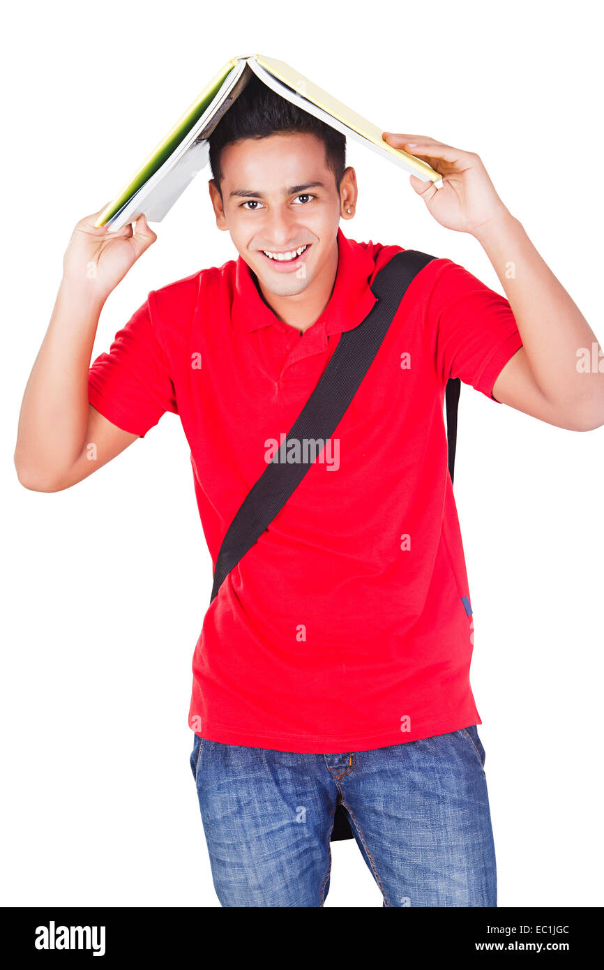 1 indian Boy College Student Stock Photo - Alamy
