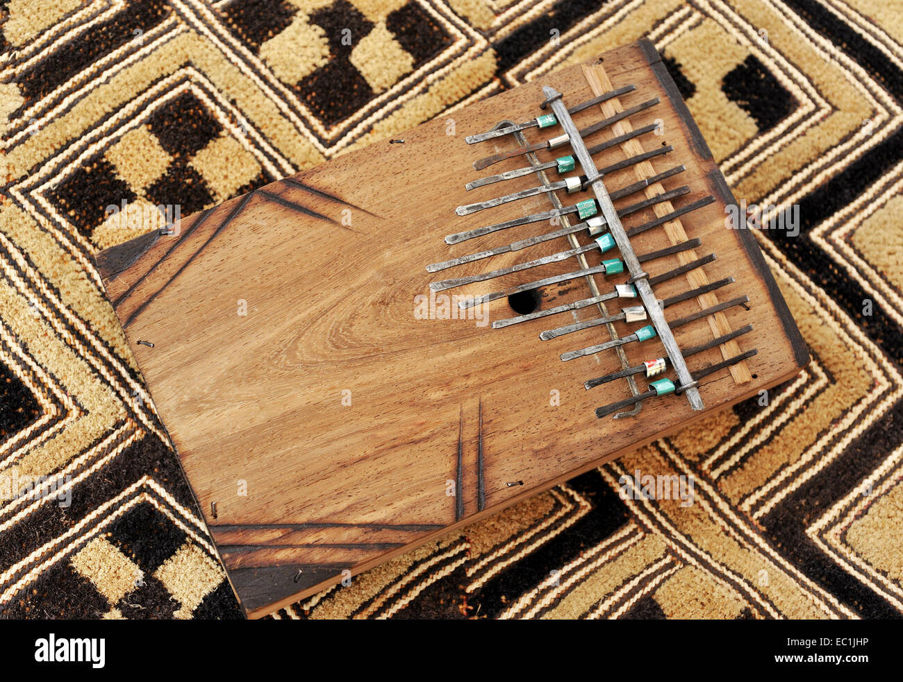 M'bira, mbira, bira, thumb-piano, tuned percussion instrument from ...