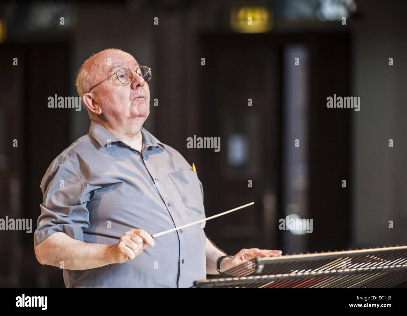 Anthony Halstead, conductor, with The Hanover Band, St John's Smith ...