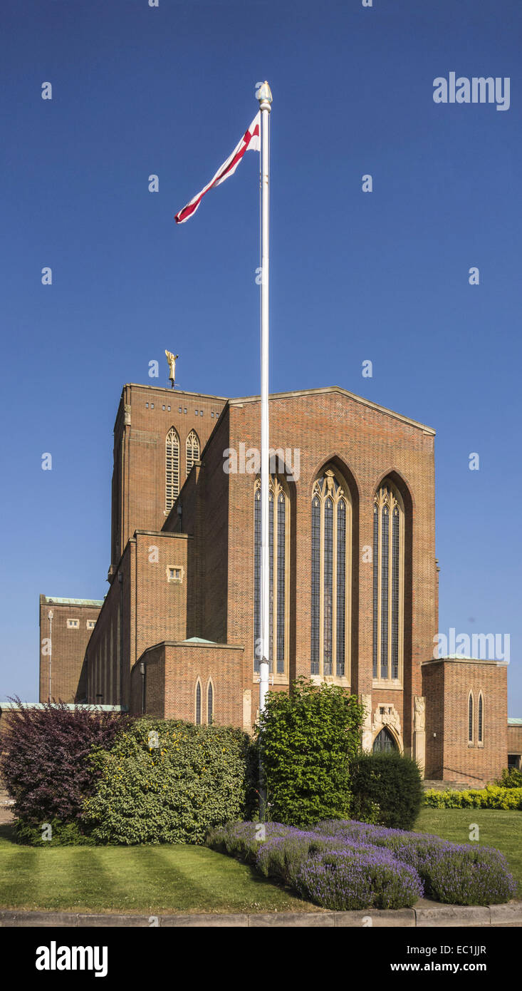Guildford Cathedral, fa ade. Edward Maufe, MA FRIBA, appointed ...