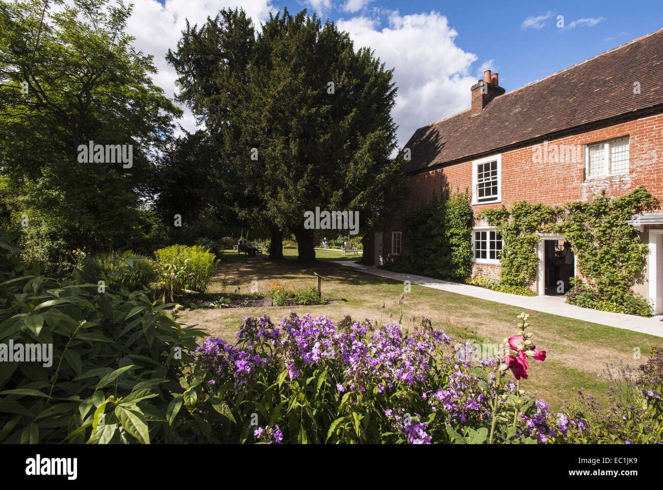 Jane Austen's House Museum, Chawton, Alton, Hampshire GU34 1SD . Jane ...
