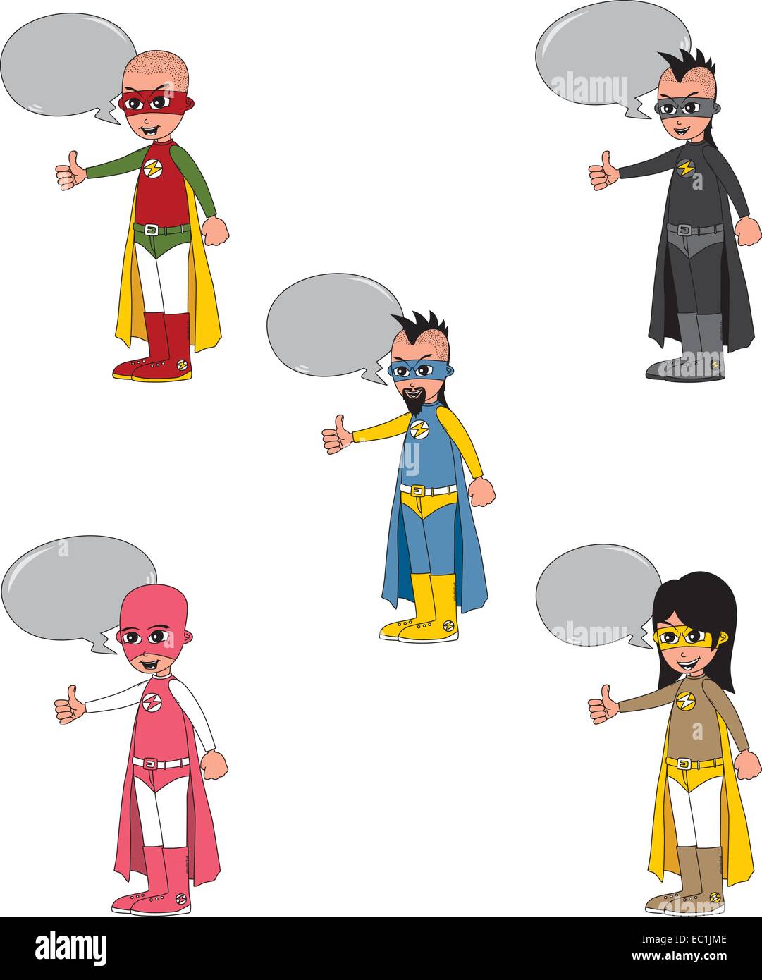 cartoon character art Stock Vector Image & Art - Alamy