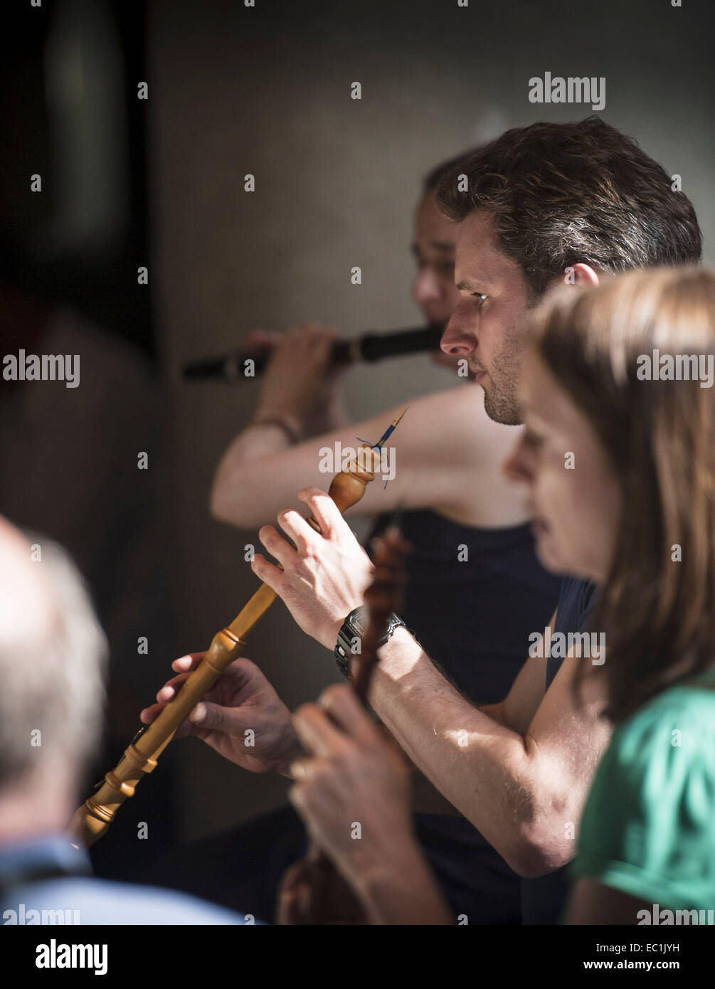 Keyed instruments hi-res stock photography and images - Alamy