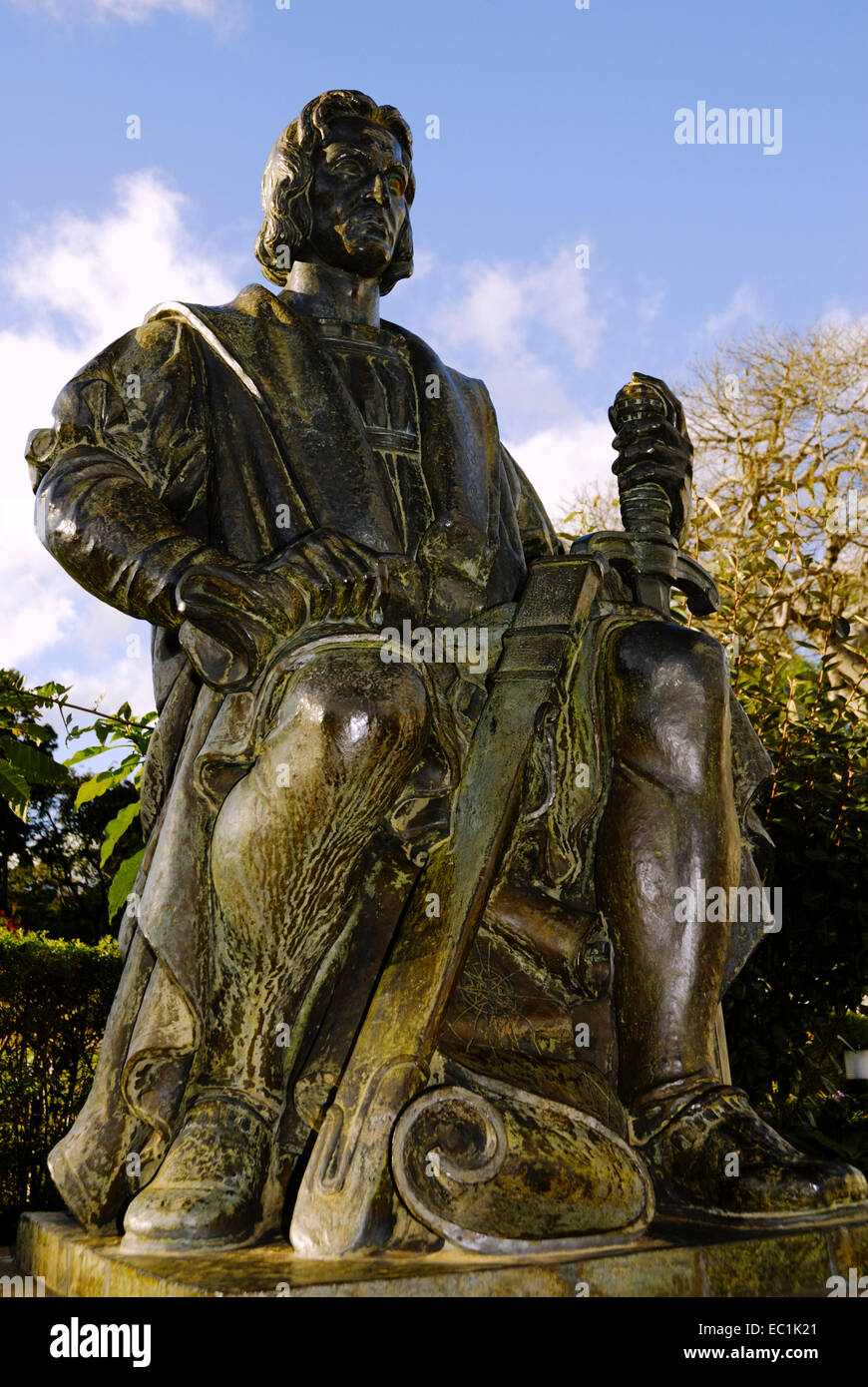 Christopher Columbus Statue Wallpapers