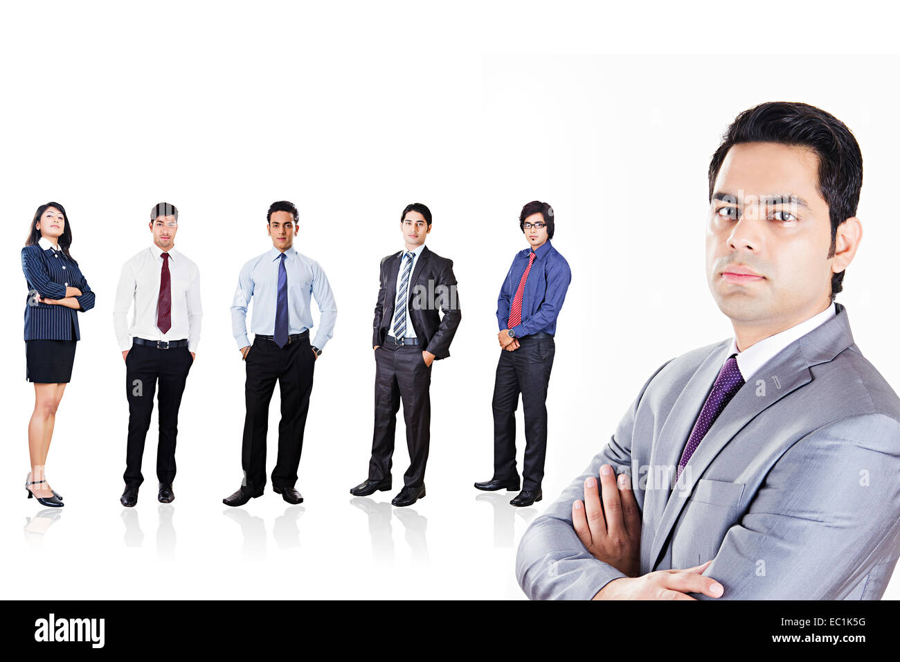 Group of businessmen suits hi-res stock photography and images - Alamy