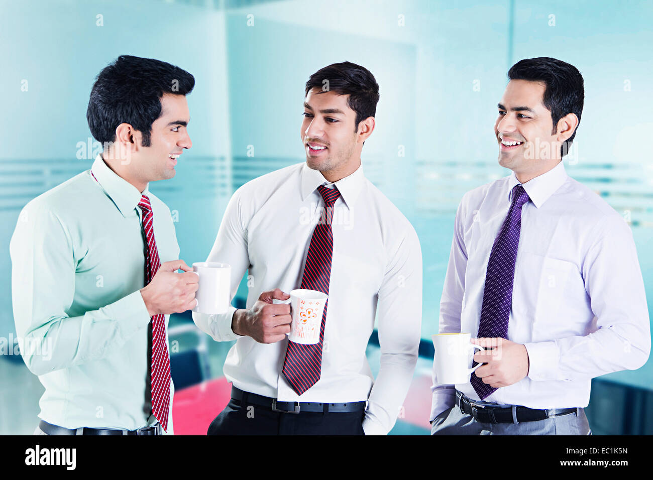 indian Business Man partner Stock Photo - Alamy