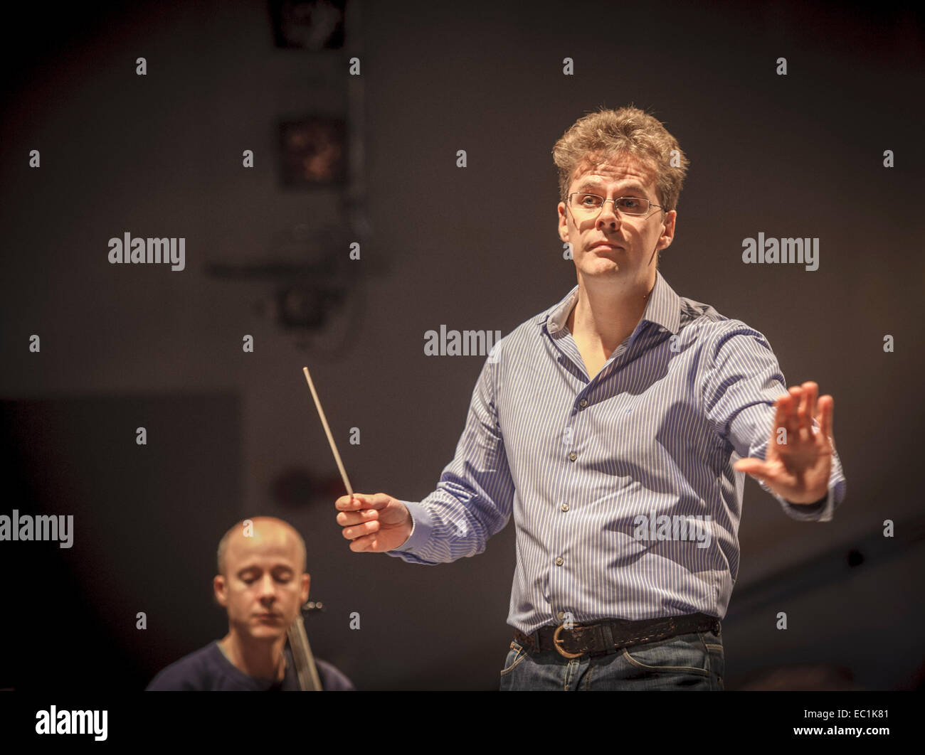 Robin Browning, conductor. With Milton Keynes City Orchestra, MKCO, in ...