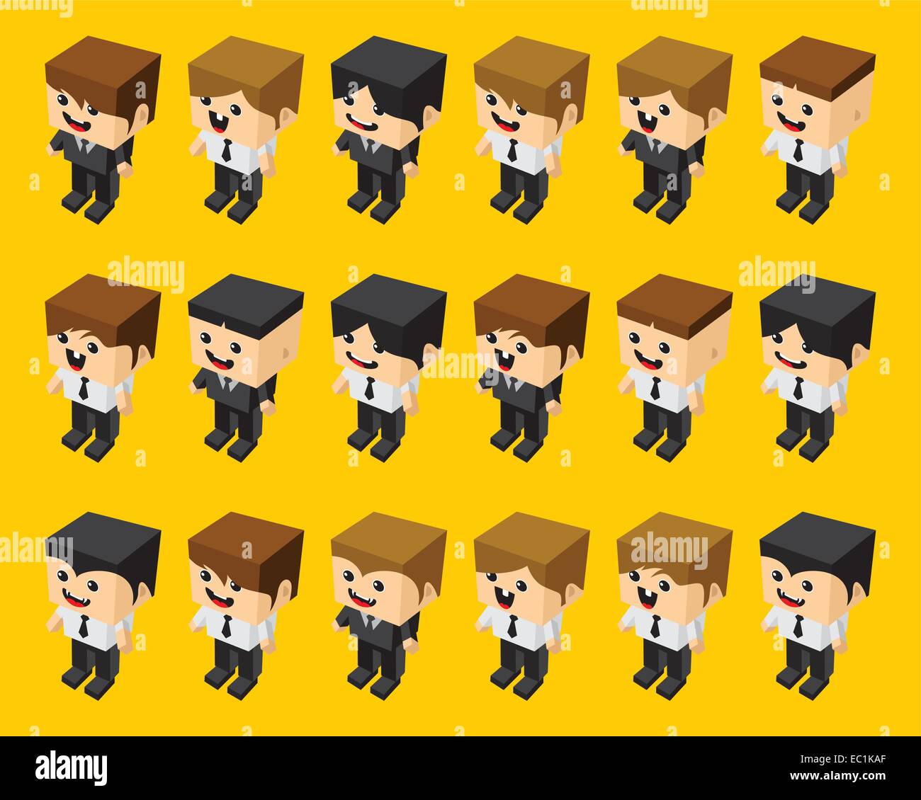 cartoon character art Stock Vector Image & Art - Alamy