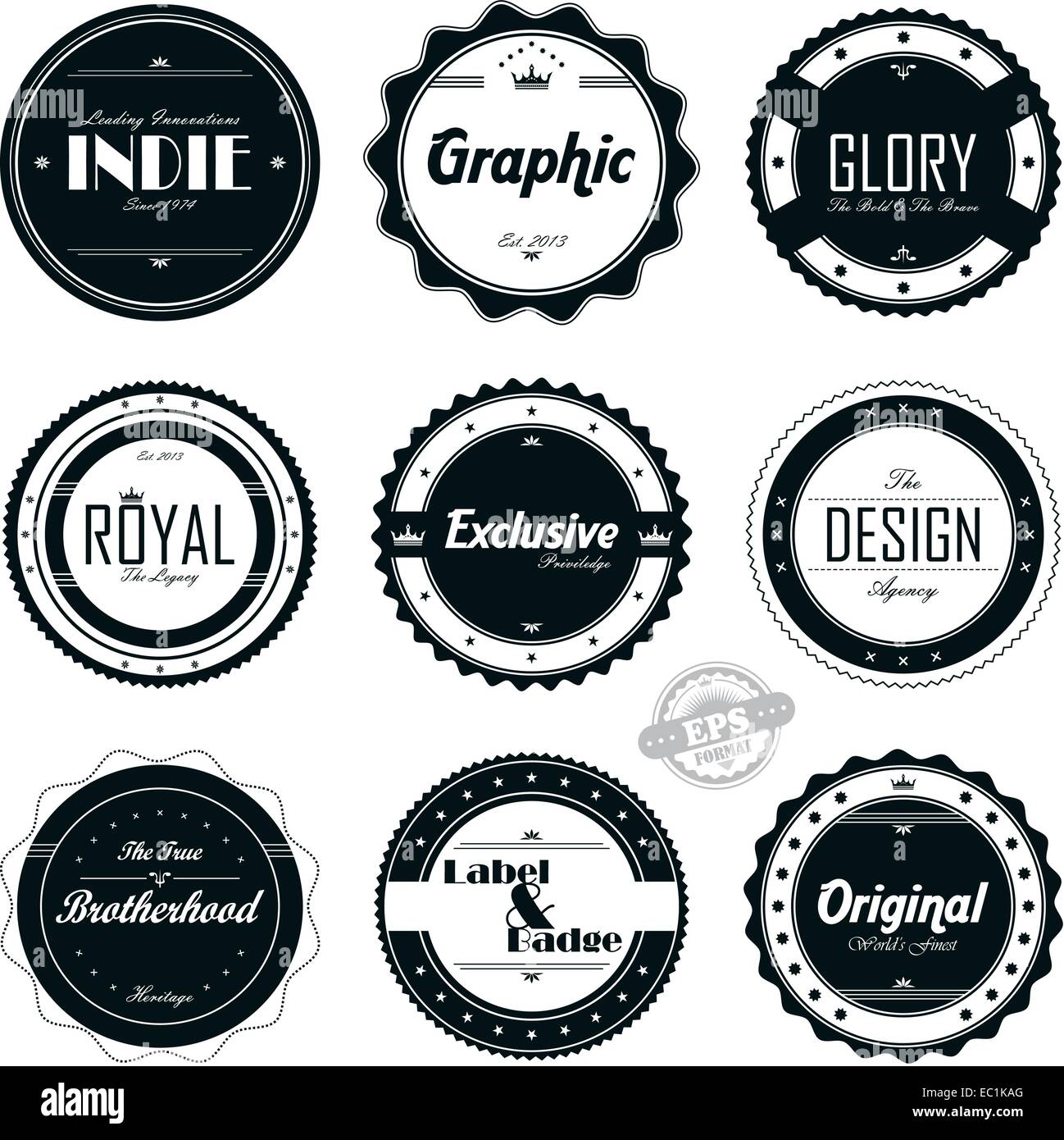 label sticker theme Stock Vector Image & Art - Alamy