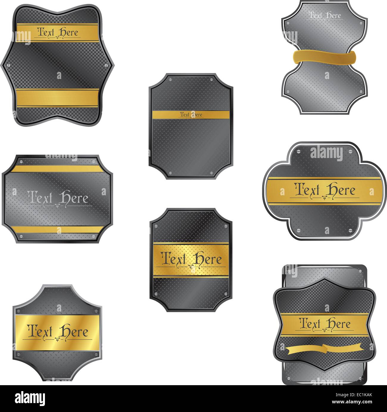 label sticker theme Stock Vector Image & Art - Alamy
