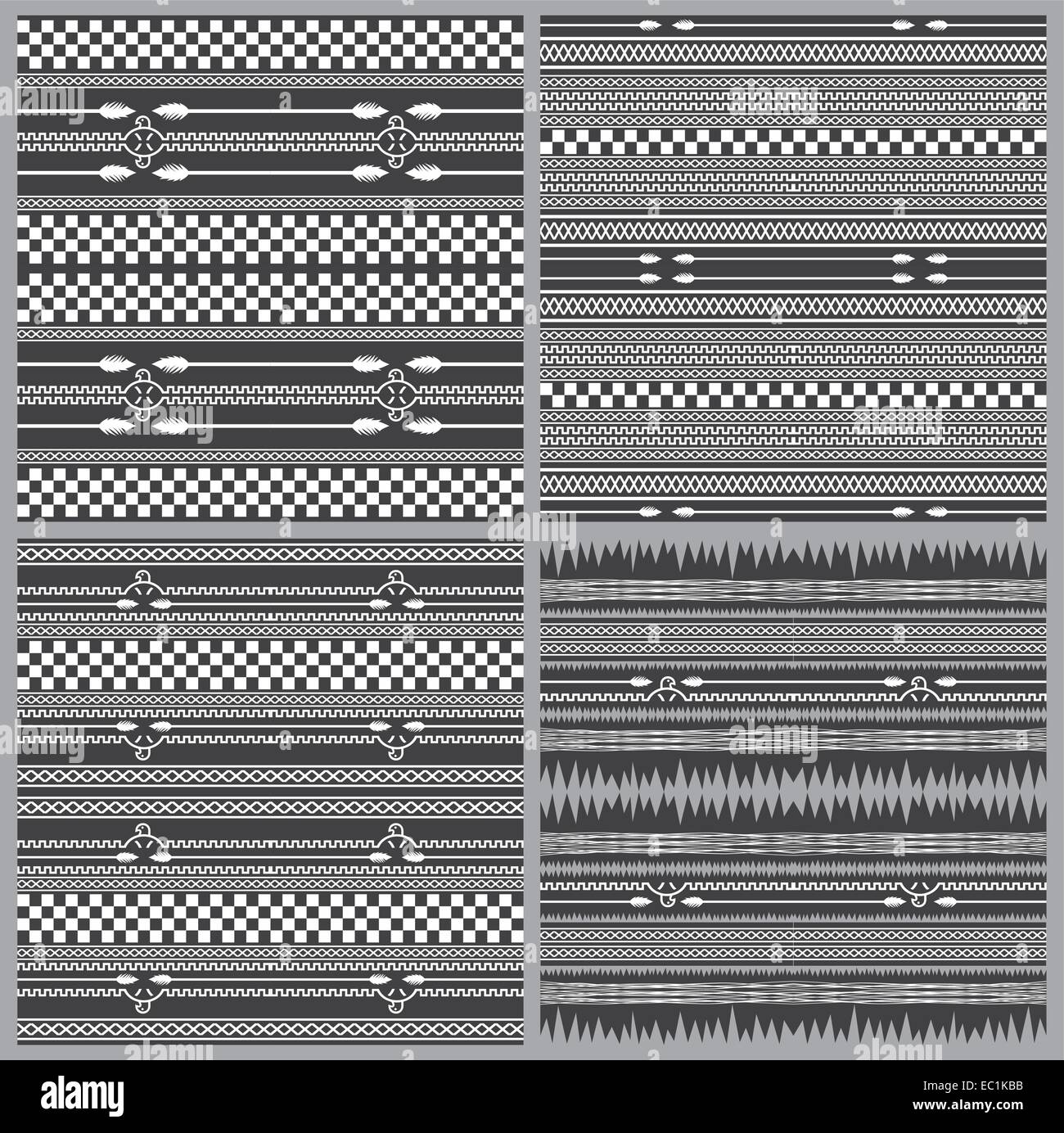 native pattern art Stock Vector Image & Art - Alamy