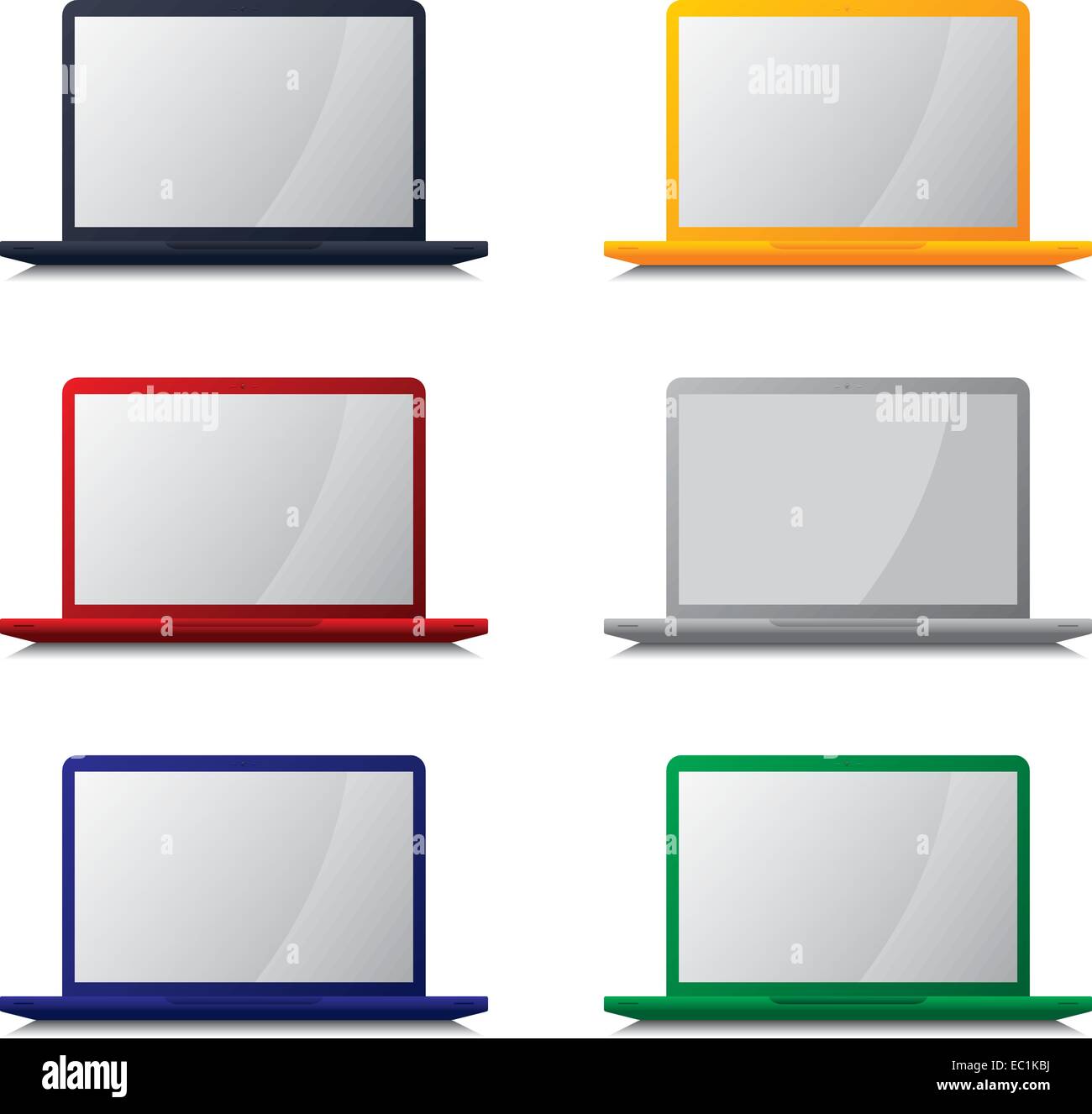 computer multimedia device Stock Vector Image & Art - Alamy