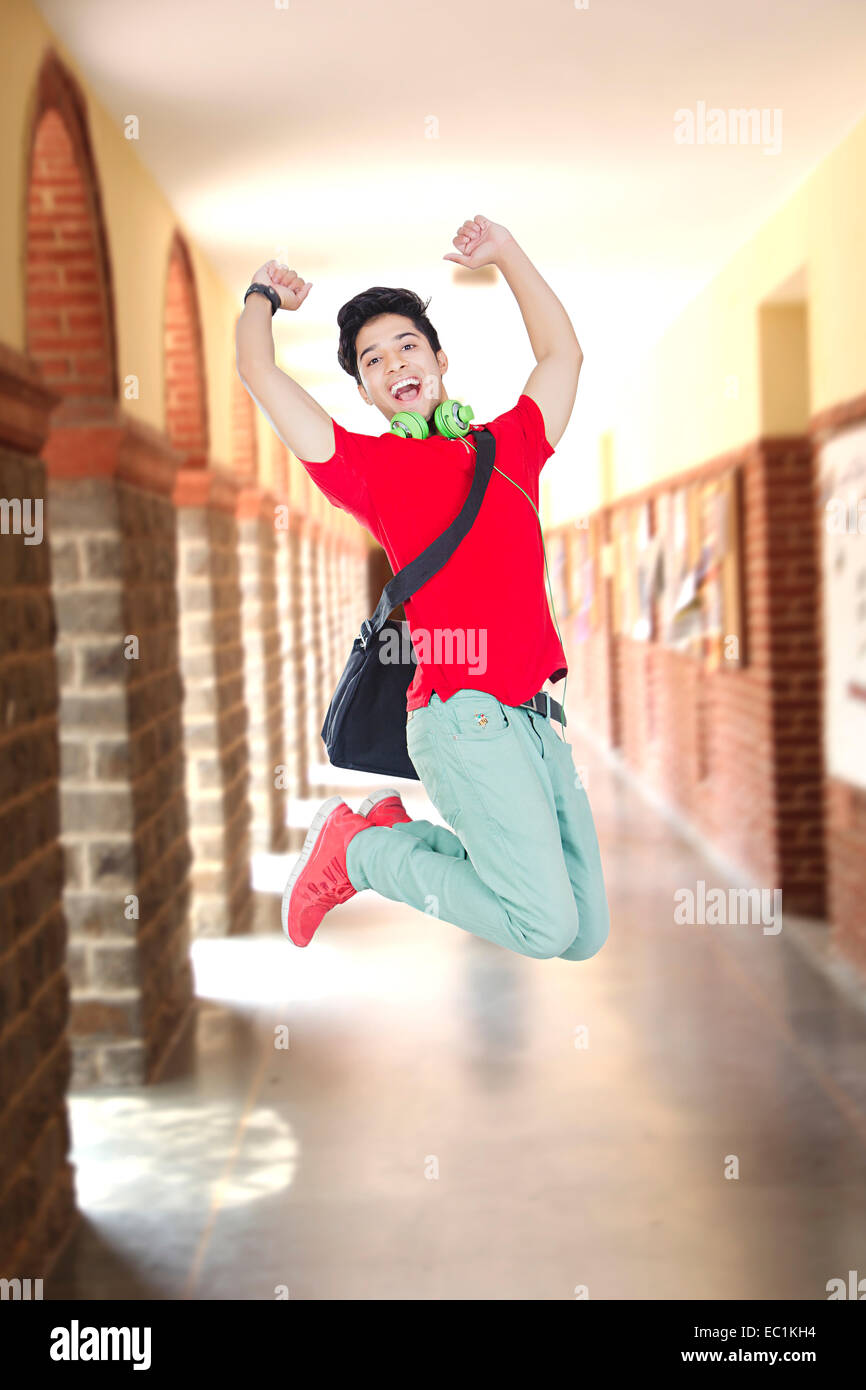 indian college boy Student fun Stock Photo - Alamy