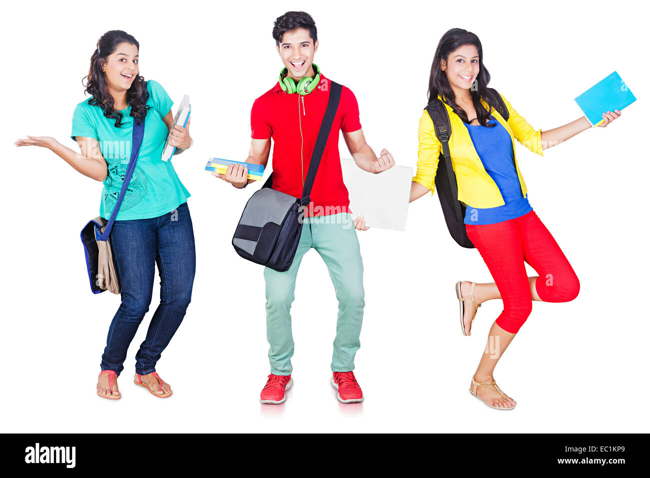 indian College Friends Students fun Stock Photo - Alamy