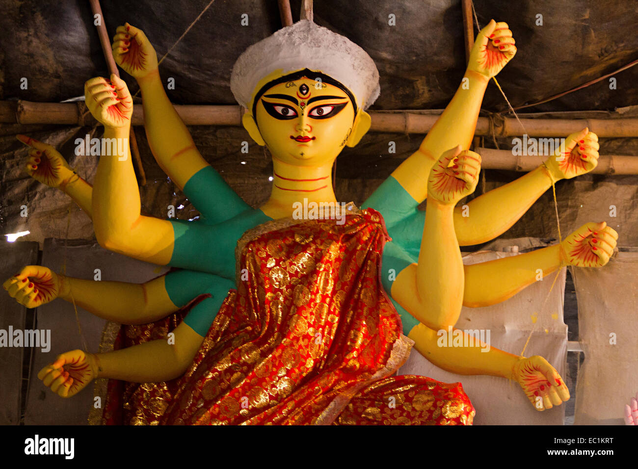 indian God Statue nobody Stock Photo - Alamy