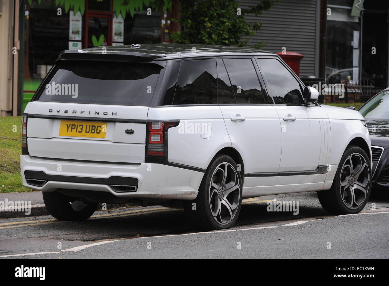 Alex Gerrard returns to her car after leaving the gym. The popular WAG ...
