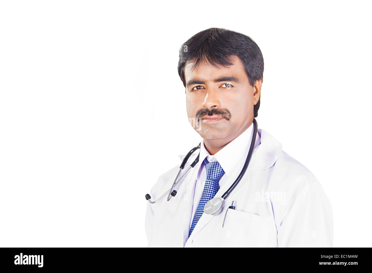 one indian Doctor standing pose Stock Photo - Alamy