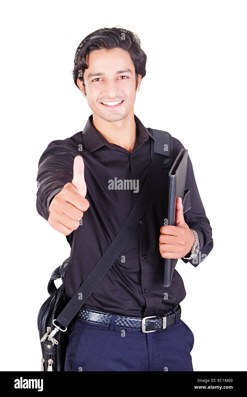 one indian man Clerk Stock Photo - Alamy