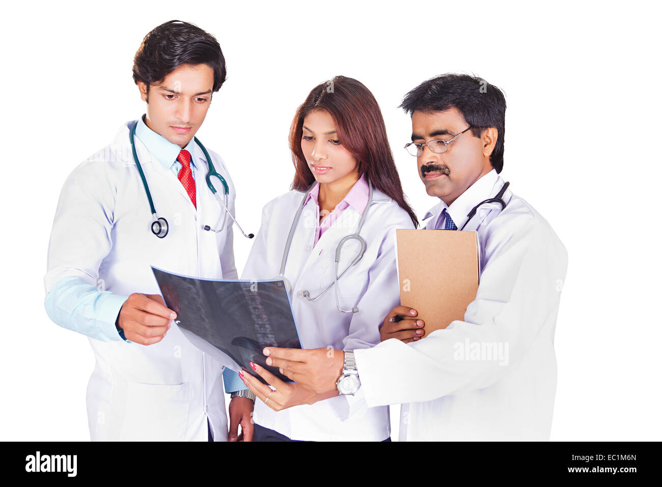 X ray personnel Cut Out Stock Images & Pictures - Alamy