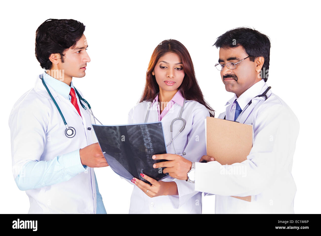X ray personnel Cut Out Stock Images & Pictures - Alamy